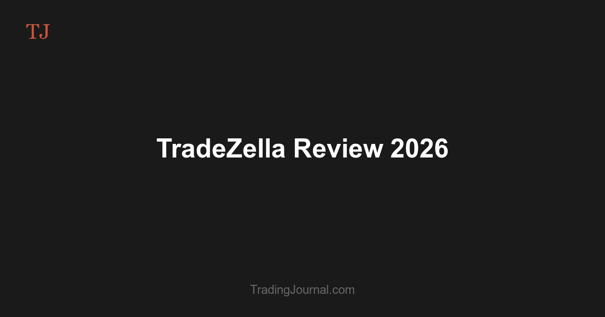 TradeZella Review 2026 — TradingJournal.com